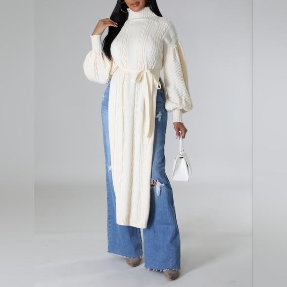 Tops | Maxi Tunic Top | Poshmark